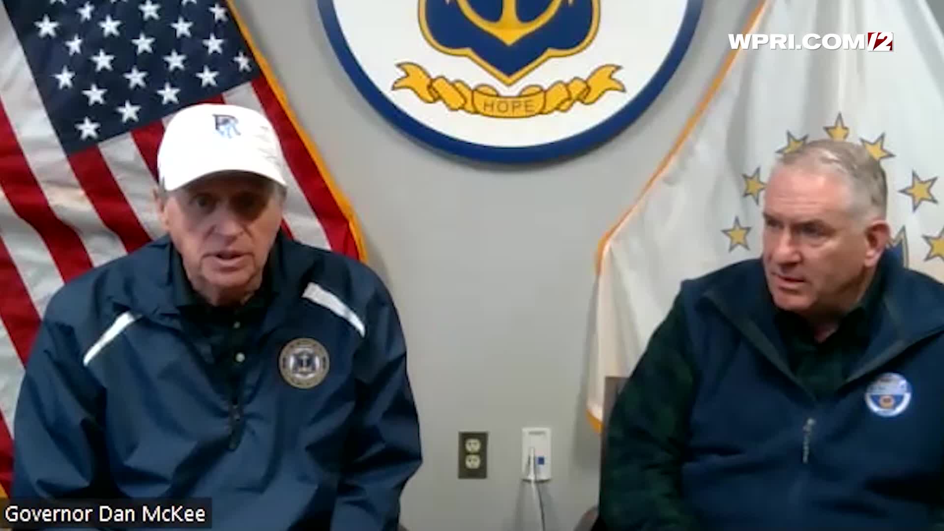 VIDEO NOW: Weather interview with Governor McKee and RIEMA Director ...