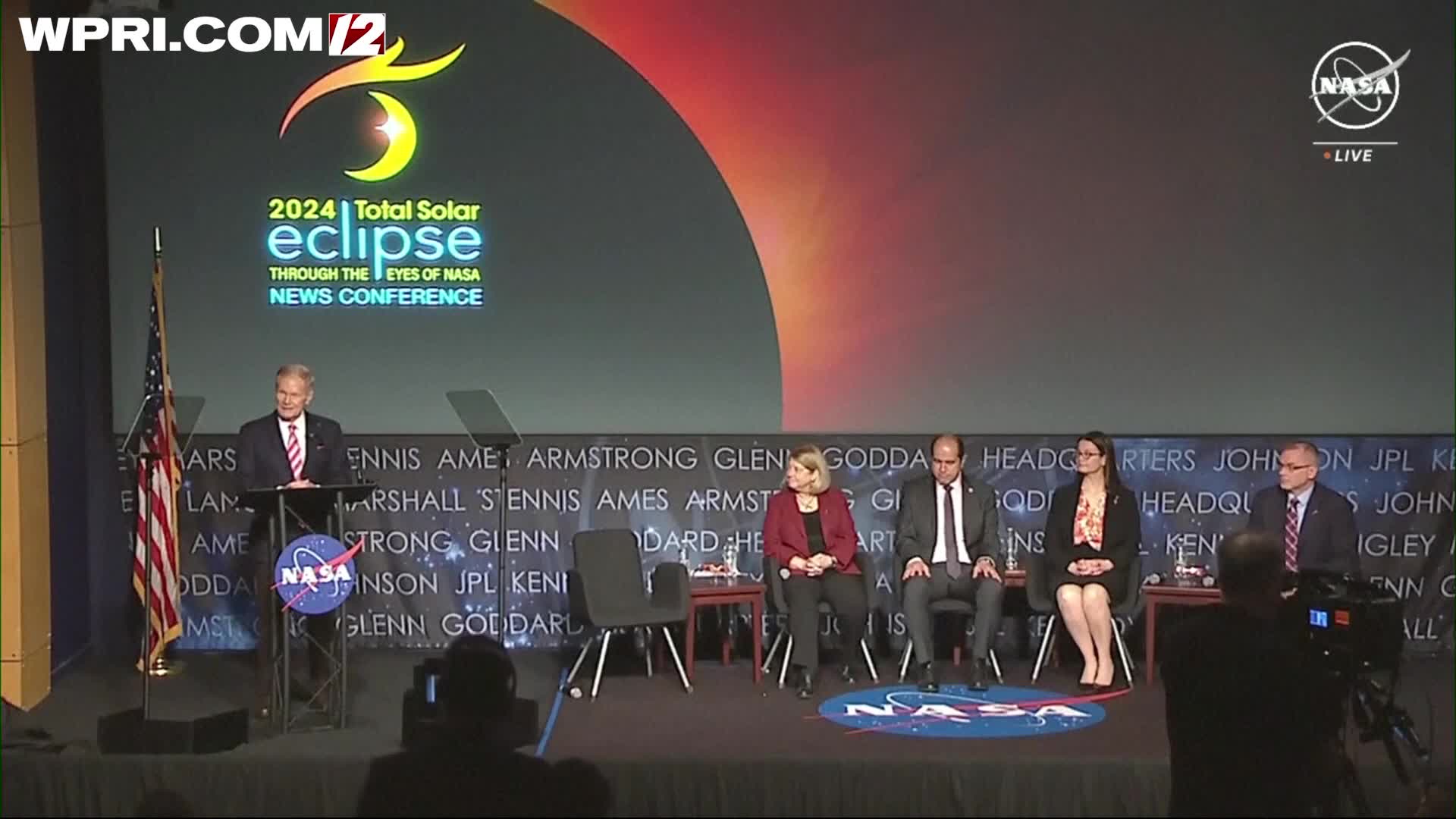 Video Now: April’s total solar eclipse promises to be the best yet for experiments – WPRI.com