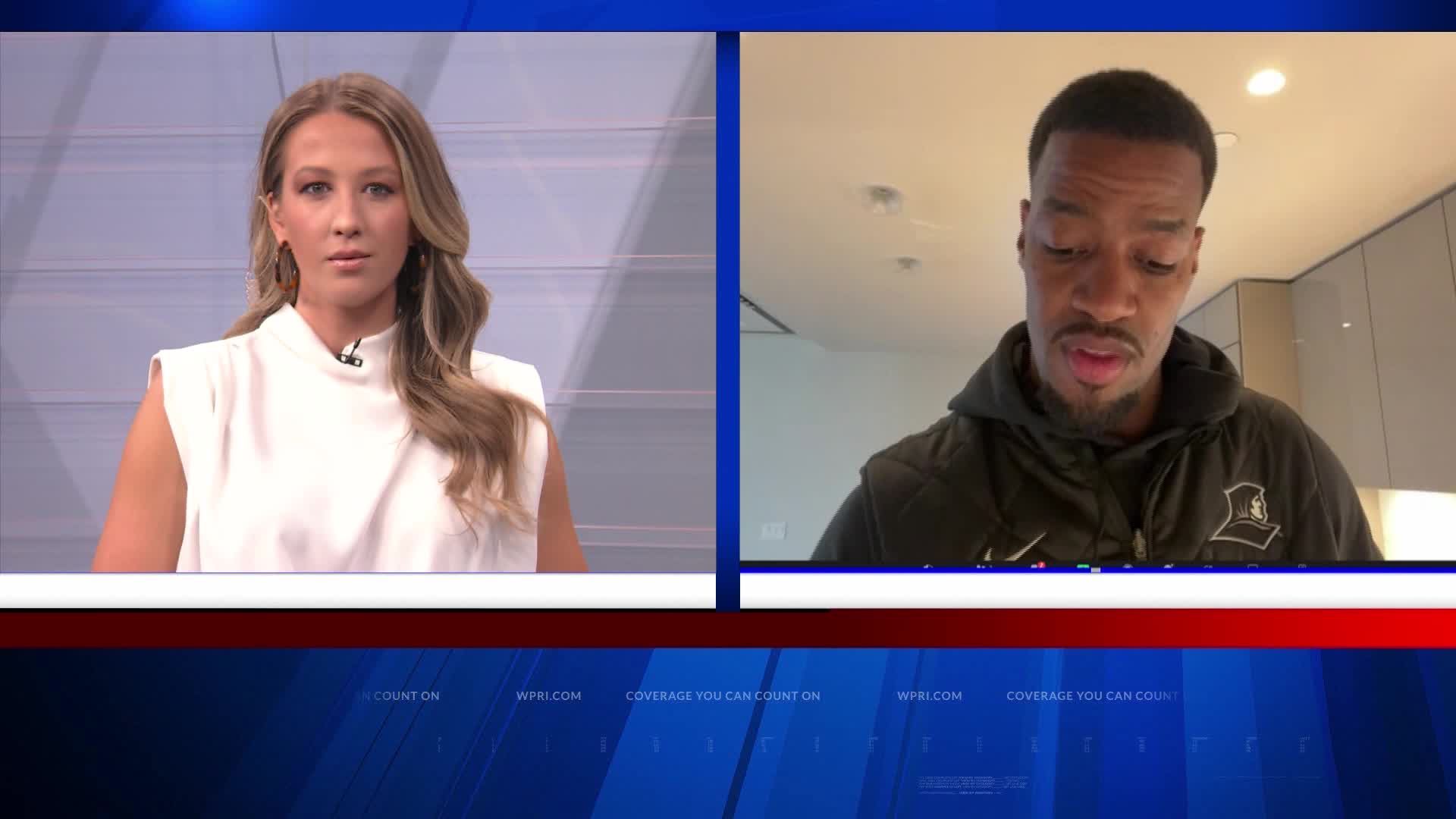 One-on-one with PC Head Coach Kim English after Friars loss at Butler ...