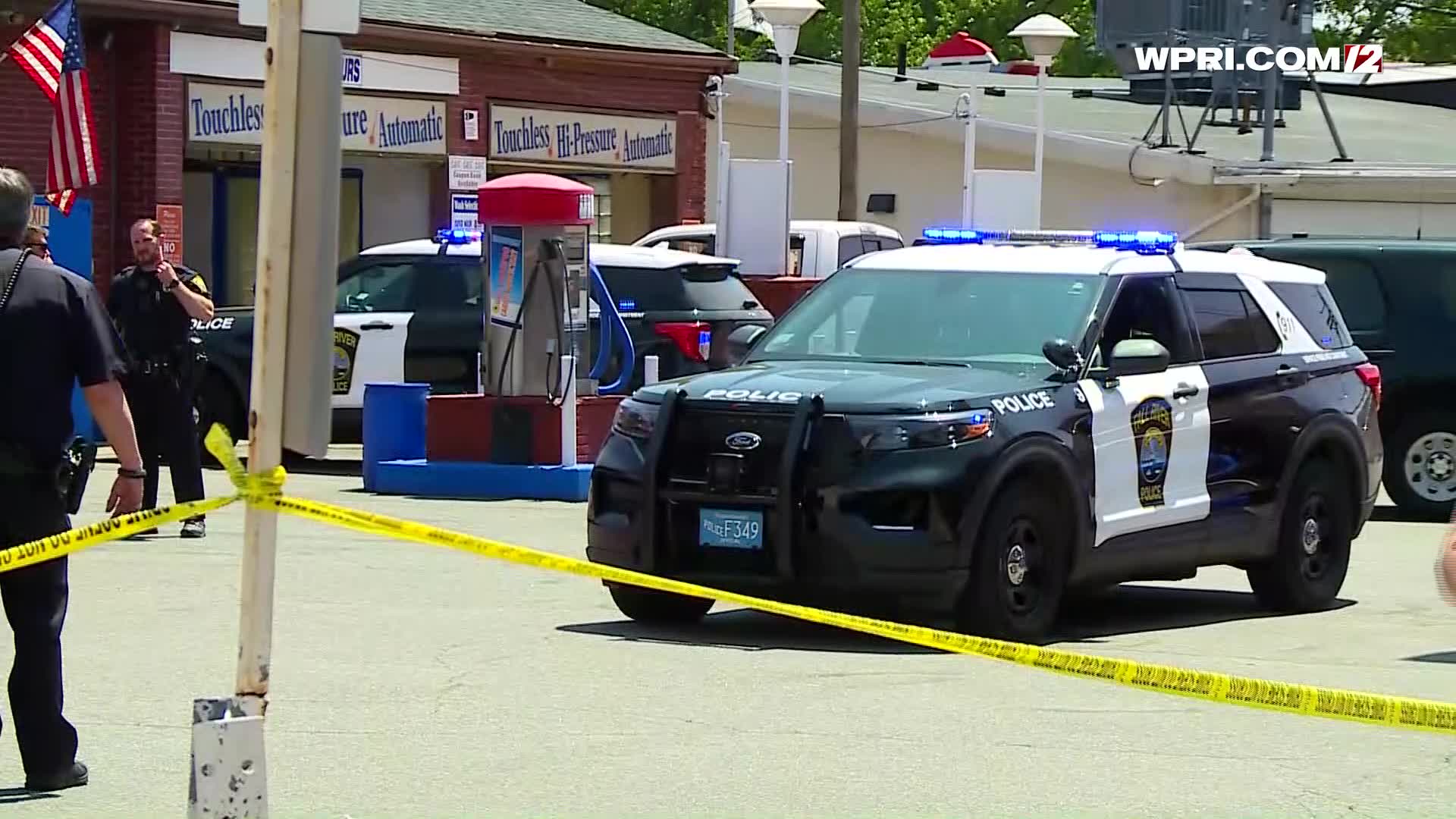 VIDEO NOW: Heavy police presence at Fall River car wash – WPRI.com