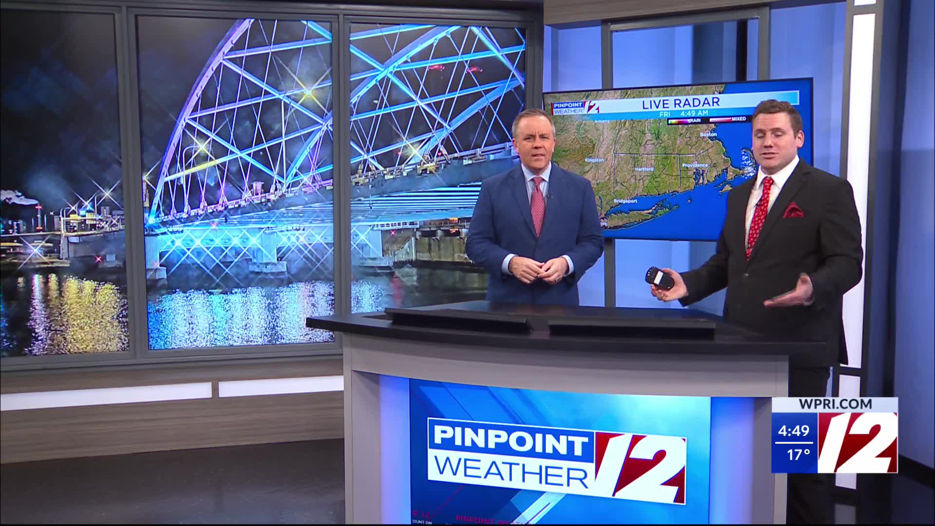 WPRI 12 Weather Forecast 12/26/25: Tracking Some Snow Tonight Into ...