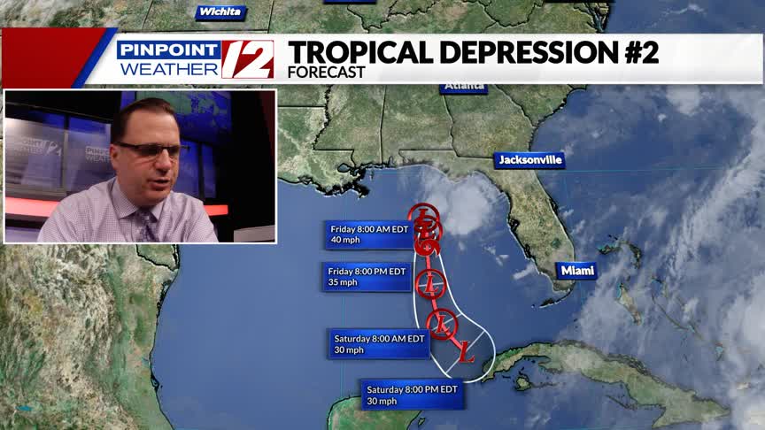 Weather Now: Showers/T’storms Possible This Afternoon – WPRI.com