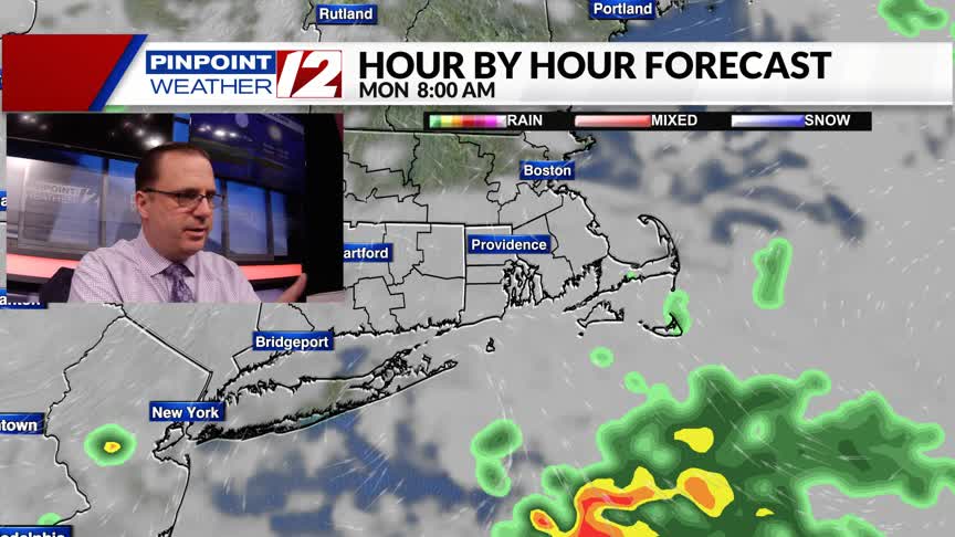 Weather Now: Showers Arrive Tonight – WPRI.com