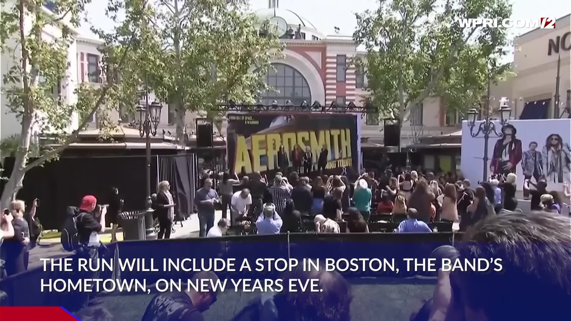 VIDEO NOW: Aerosmith announces farewell tour; includes stop in Boston ...