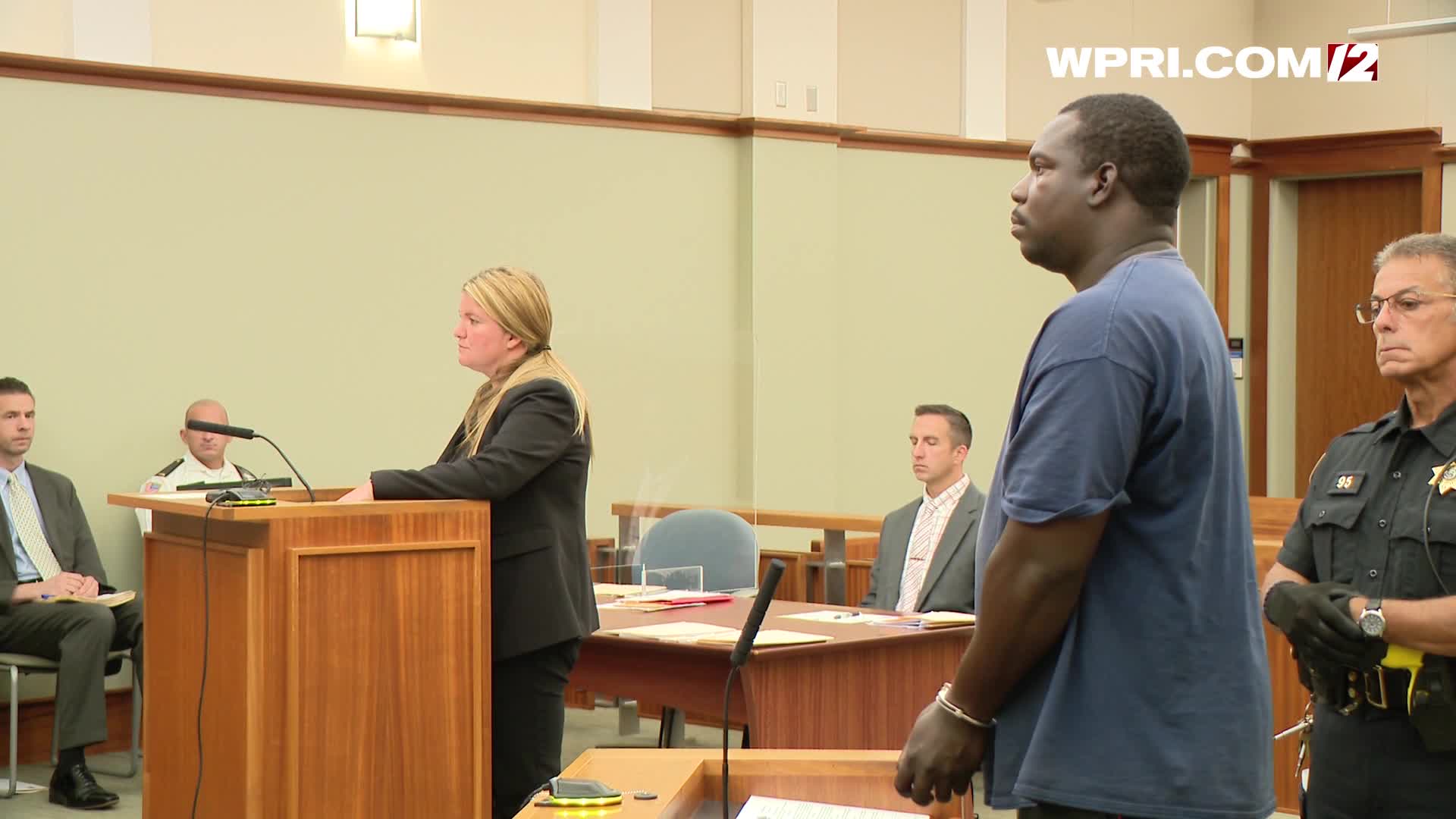 VIDEO NOW: Cranston man arraigned in connection to shooting – WPRI.com
