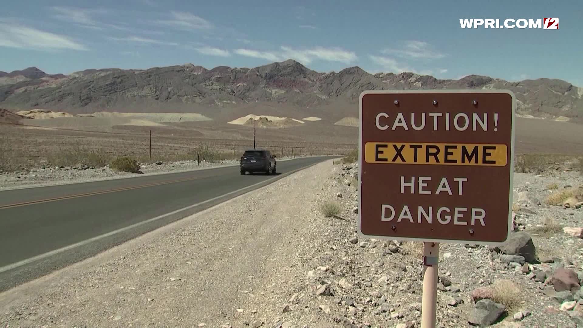 VIDEO NOW: California’s Death Valley sizzles as brutal heat wave ...