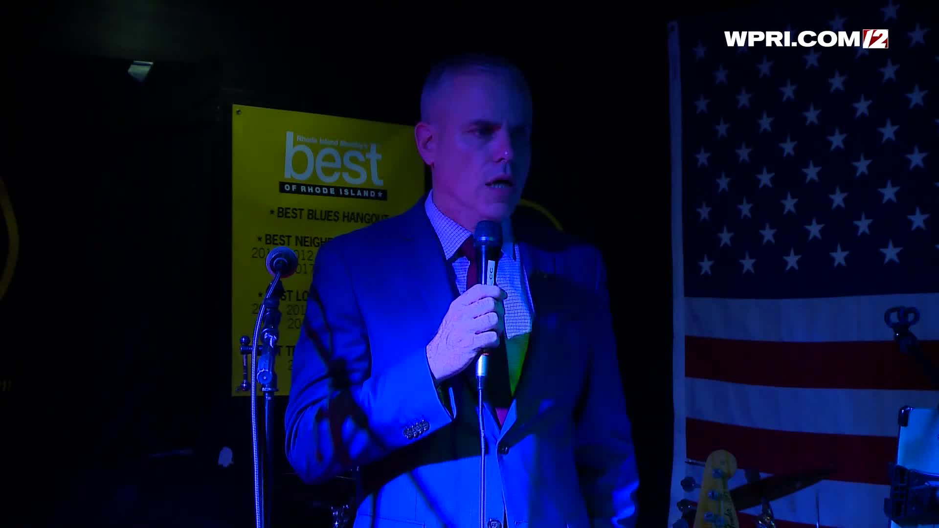 VIDEO NOW: Gerry Leonard congratulates Gabe Amo on his Congressional ...