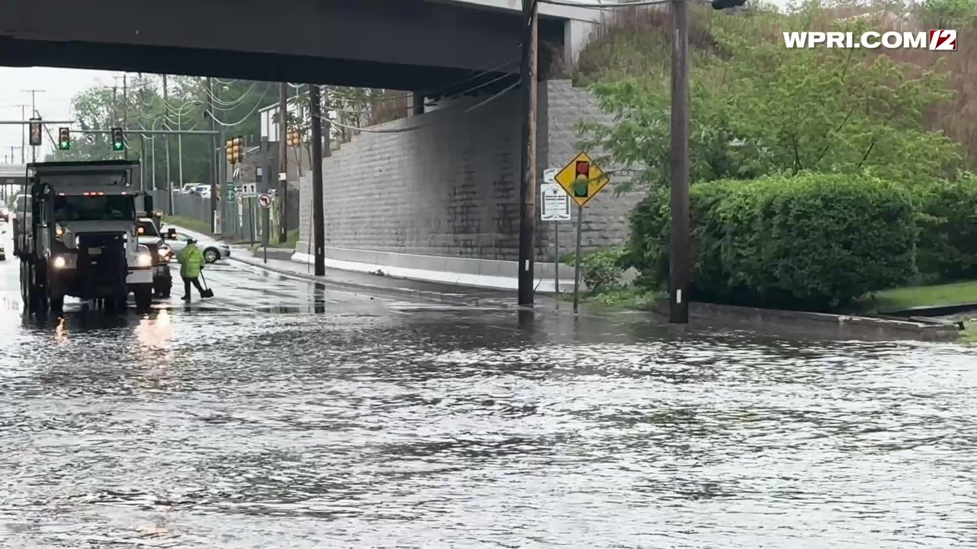 Video Now: Flooding on Warren Avenue in East Providence – WPRI.com