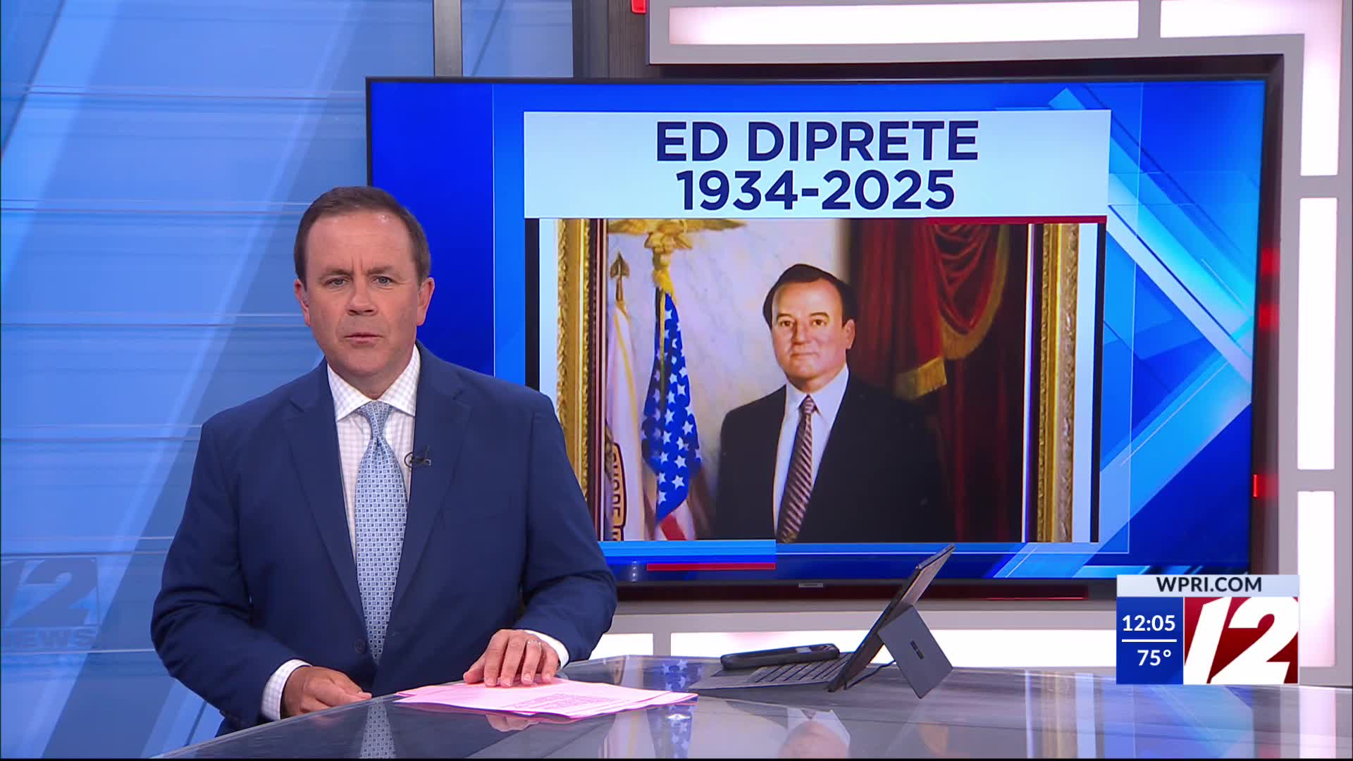 Former RI Gov., Cranston Mayor Ed DiPrete dies at 91 – WPRI.com