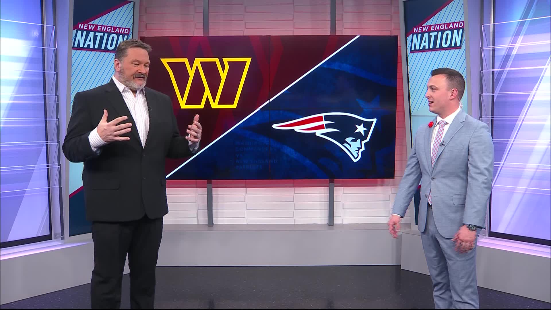 Andy Gresh, Sam Knox break down Pats loss to Commanders – WPRI.com