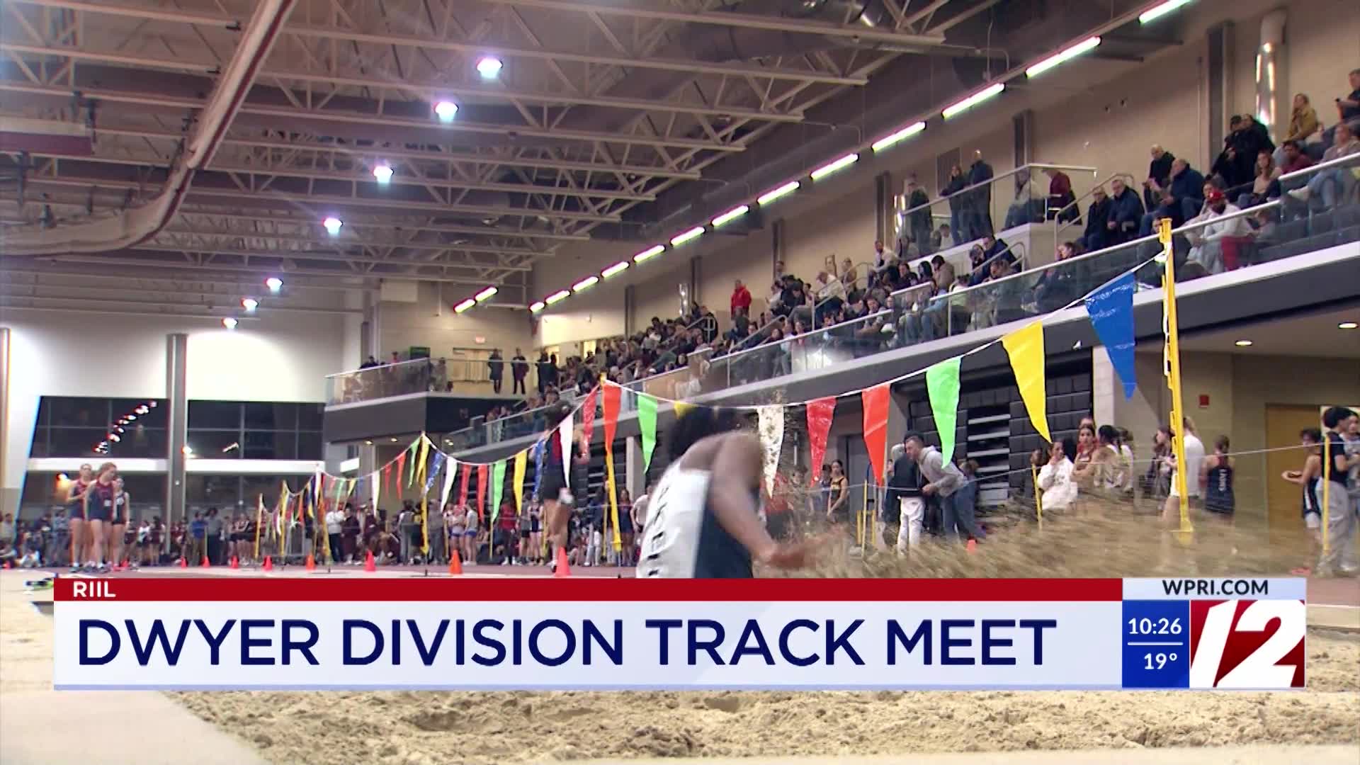 Local track athletes compete at Dwyer Division Meet – WPRI.com