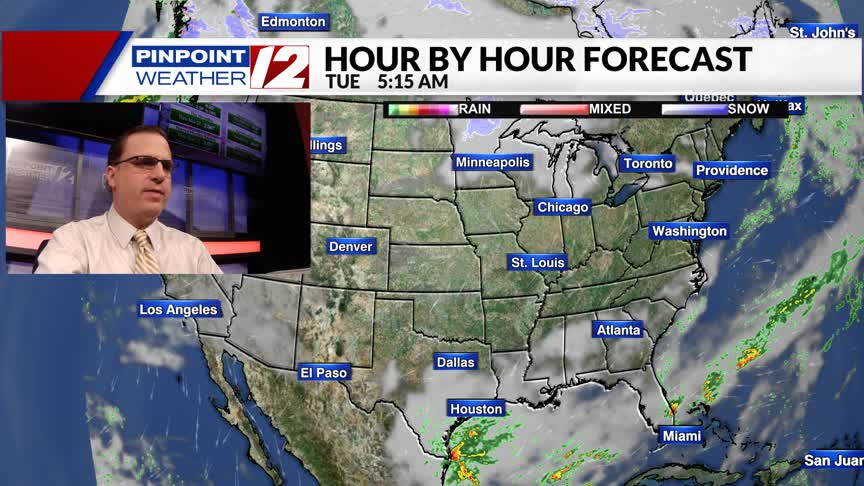 Weather Now: Quiet Weather Locally Through Thanksgiving – WPRI.com