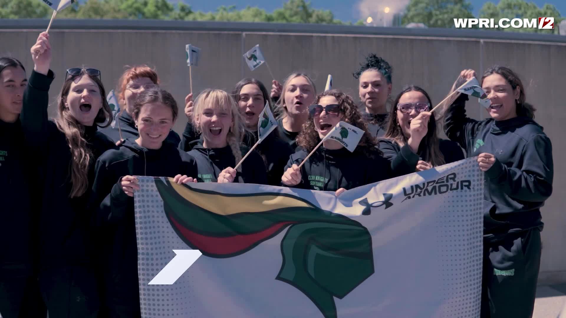 Video Now: CCRI softball heads to NJCAA Division III World Series ...