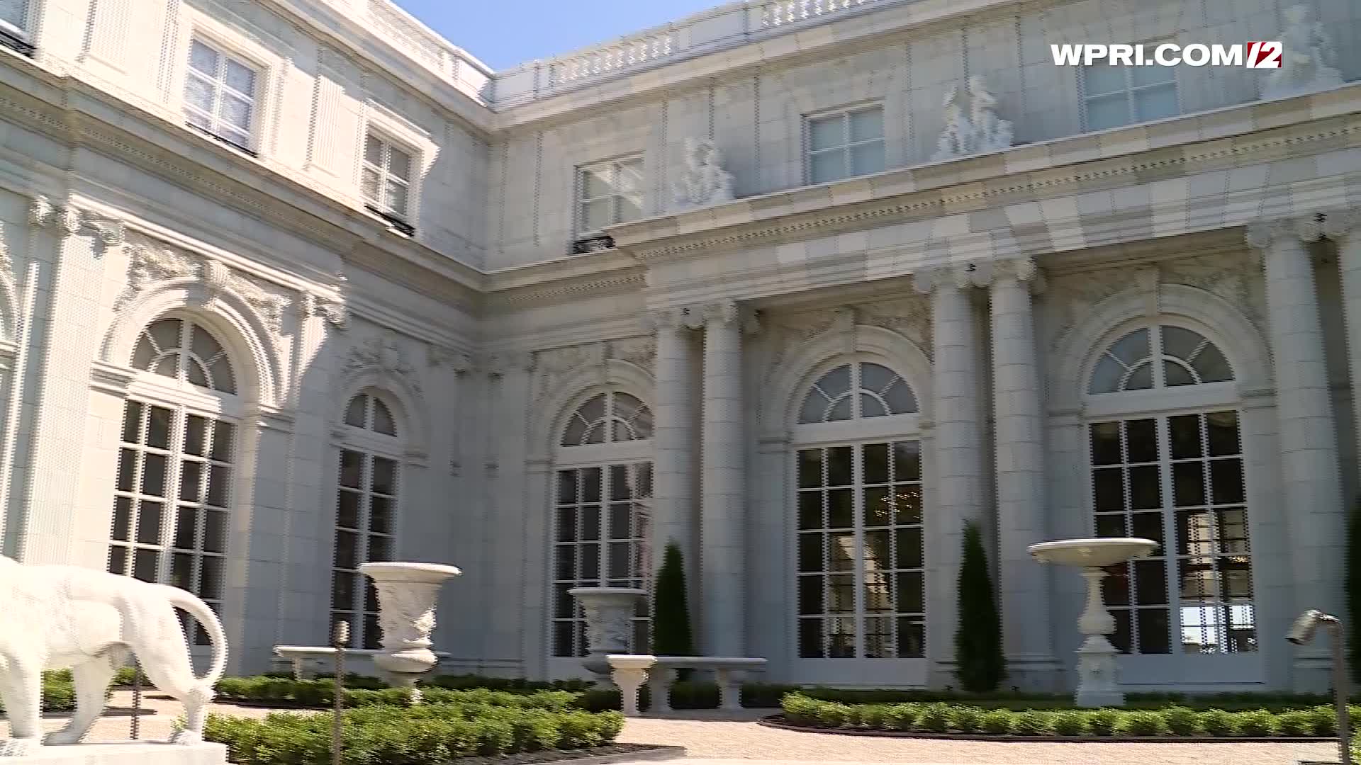 VIDEO NOW: Rosecliff mansion to re-open following months-long ...