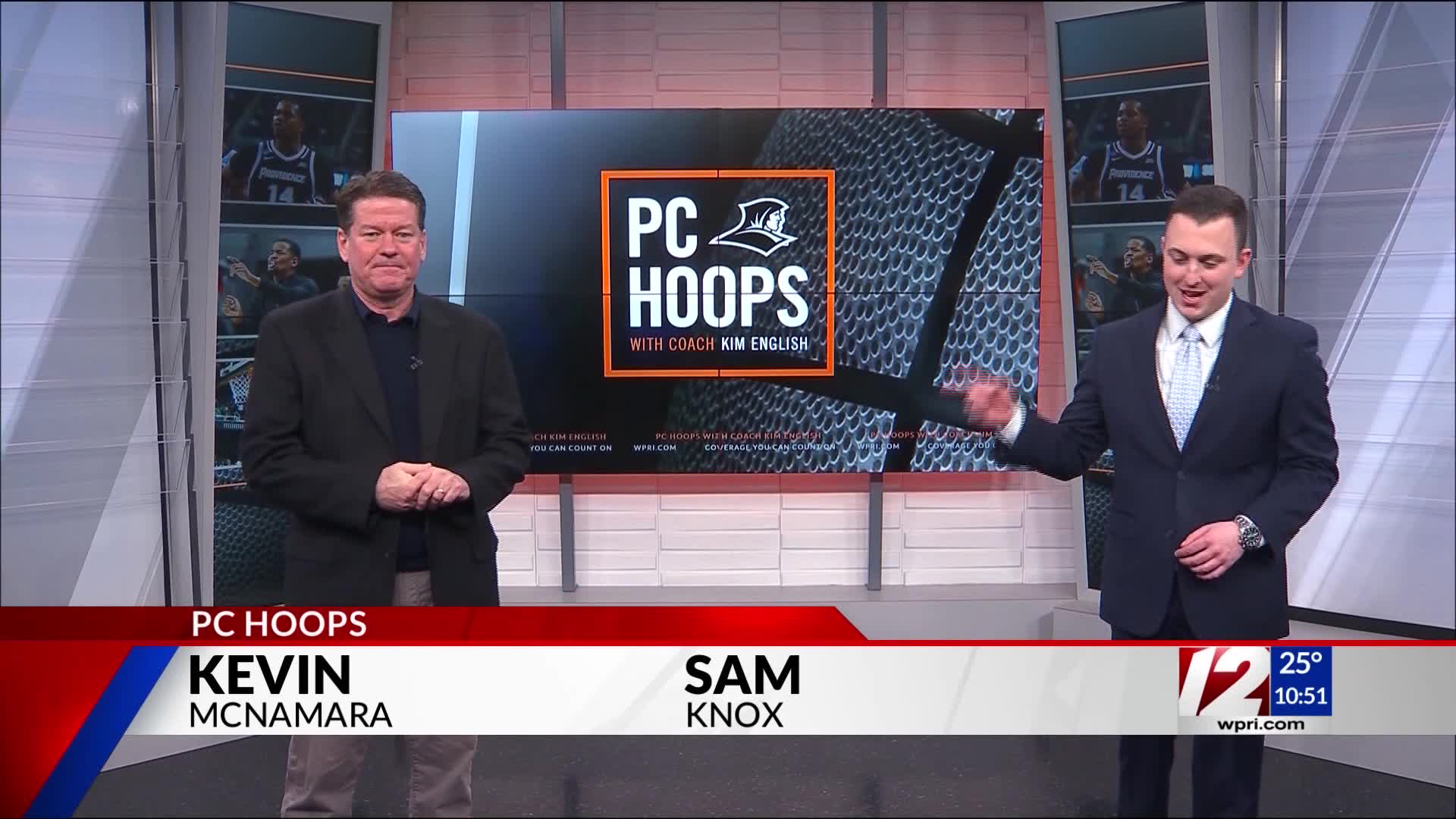 WATCH: Kevin McNamara joins ‘PC Hoops with Coach Kim English’ to break ...