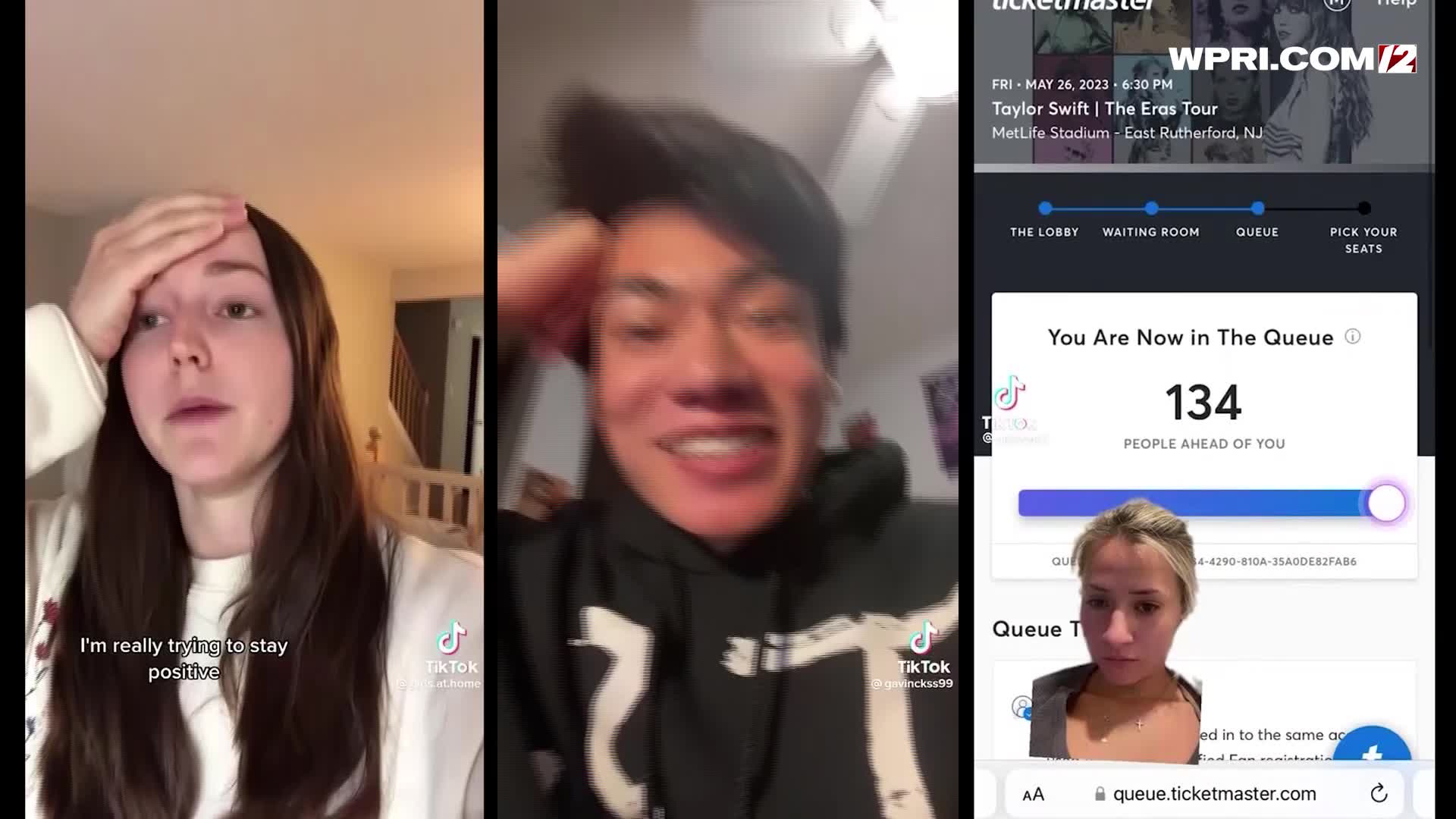 VIDEO NOW: Taylor Swift angry for fans in Ticketmaster meltdown – WPRI.com