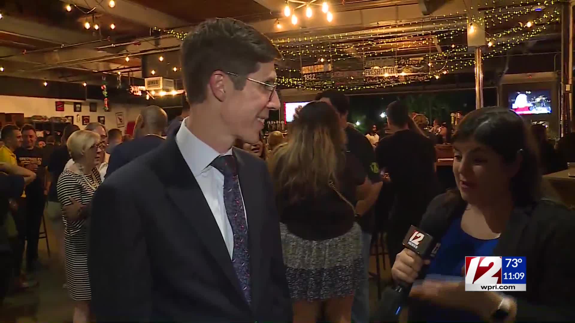 Brett Smiley talks to Stephanie Machado – WPRI.com