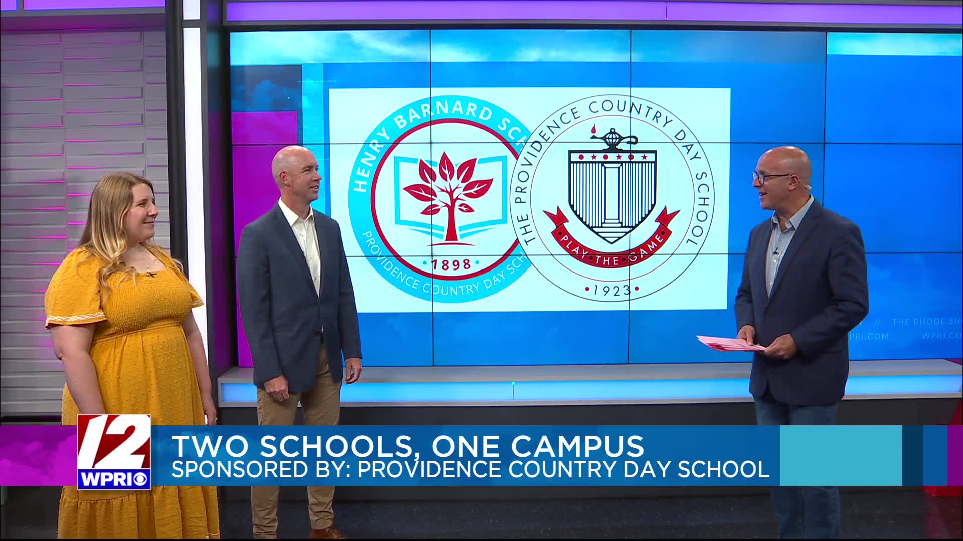 Henry Barnard School is moving to Providence Country Day Campus – WPRI.com