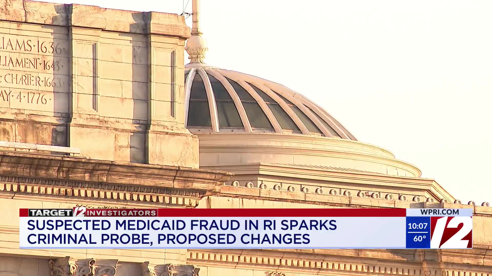 Suspected Medicaid fraud in RI sparks criminal probe – WPRI.com