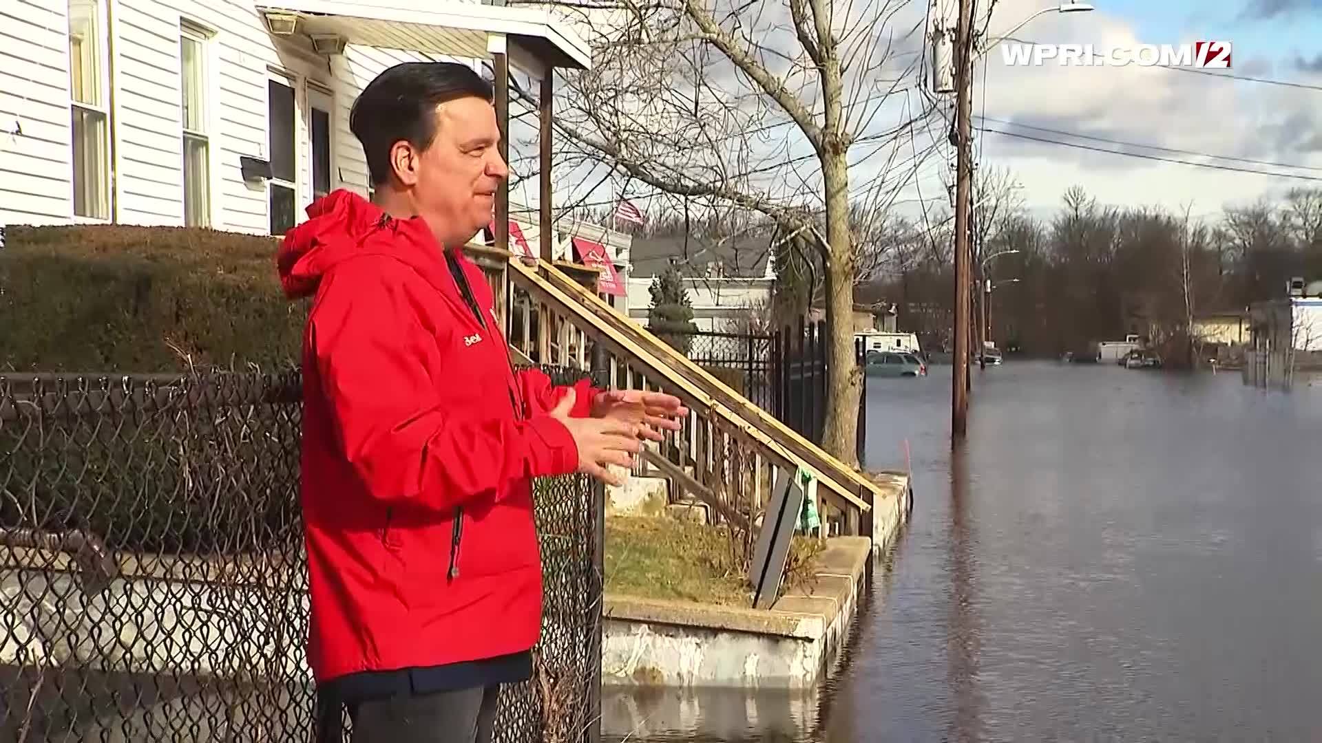 VIDEO NOW: Tony Petrarca tours flooded areas of West Warwick – WPRI.com