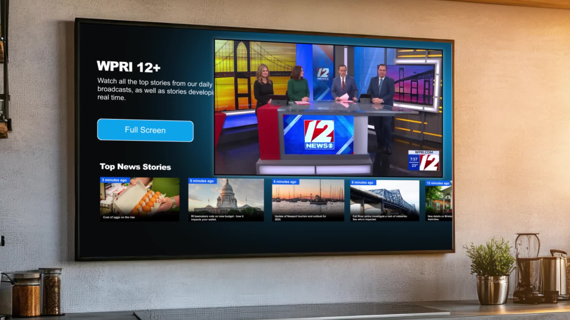 Introducing WPRI 12+ smart TV app – WPRI.com