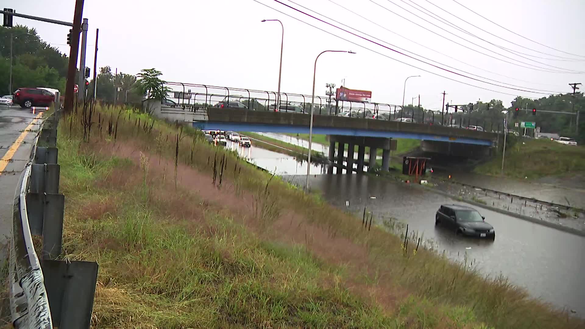 Scattered storms cause flooding on Route 10 – WPRI.com