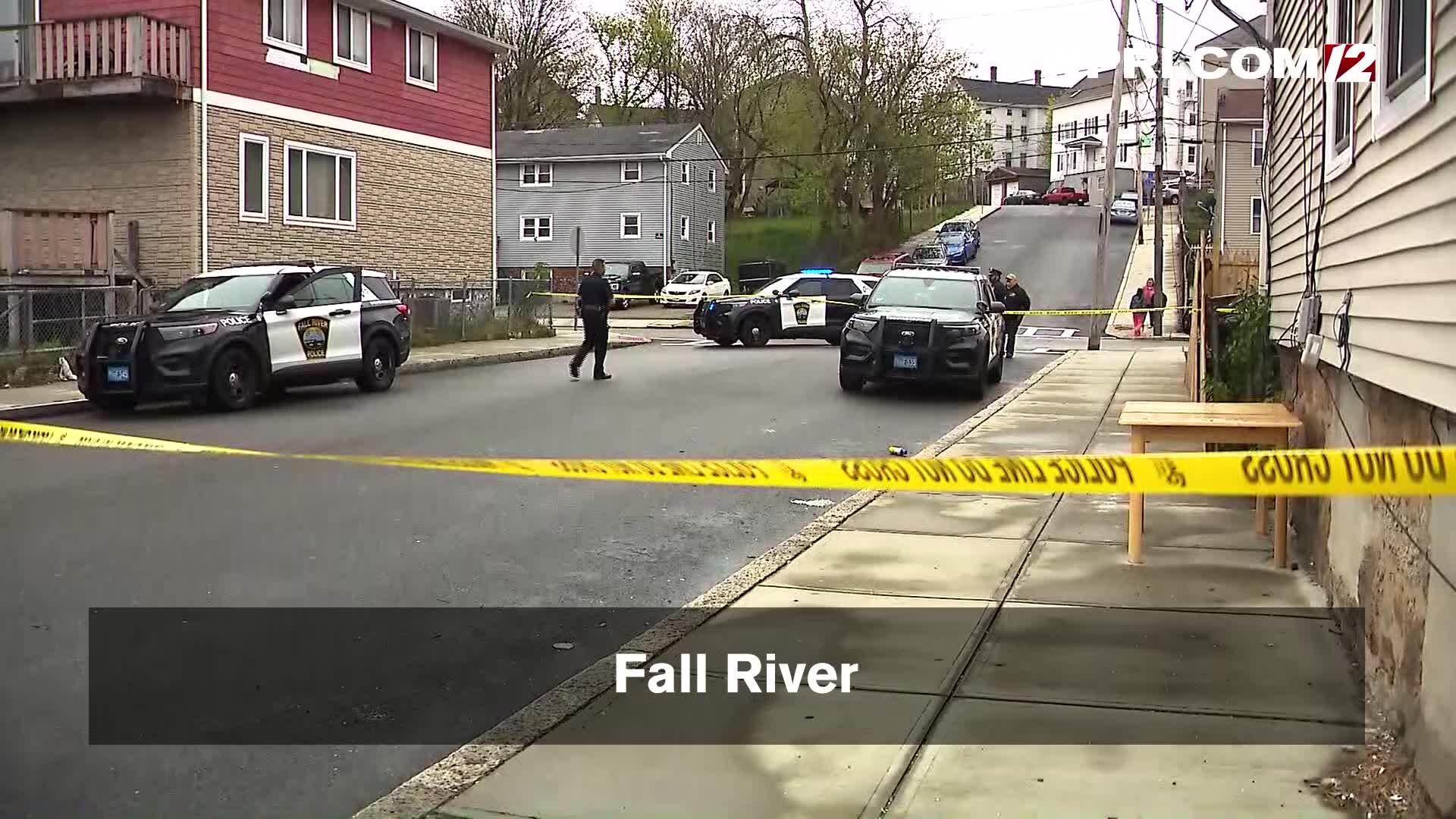 VIDEO NOW: Police investigate Fall River stabbing – WPRI.com