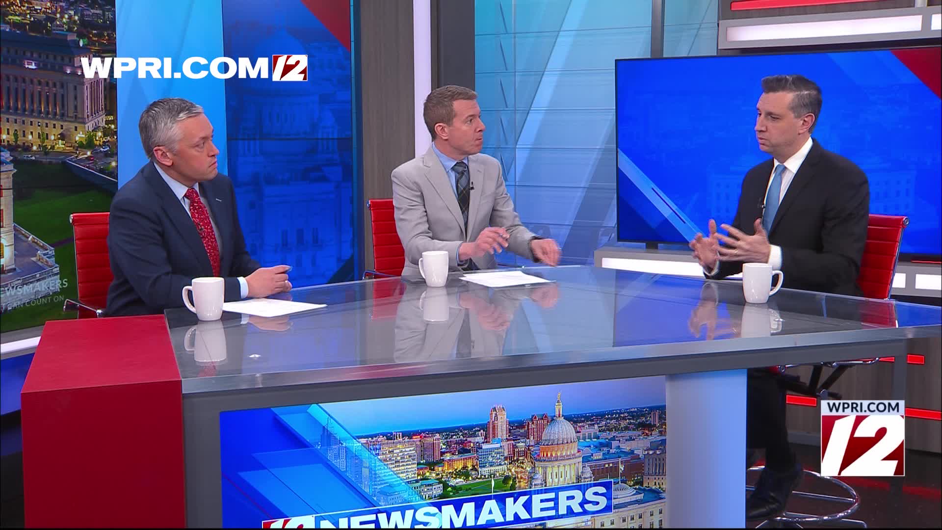 Video Now: Congressman Seth Magaziner Not Moving to 2nd Congressional ...