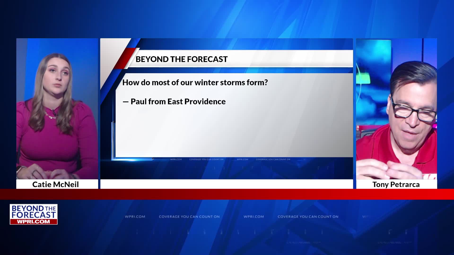 Beyond the Forecast: How do winter storms form? – WPRI.com