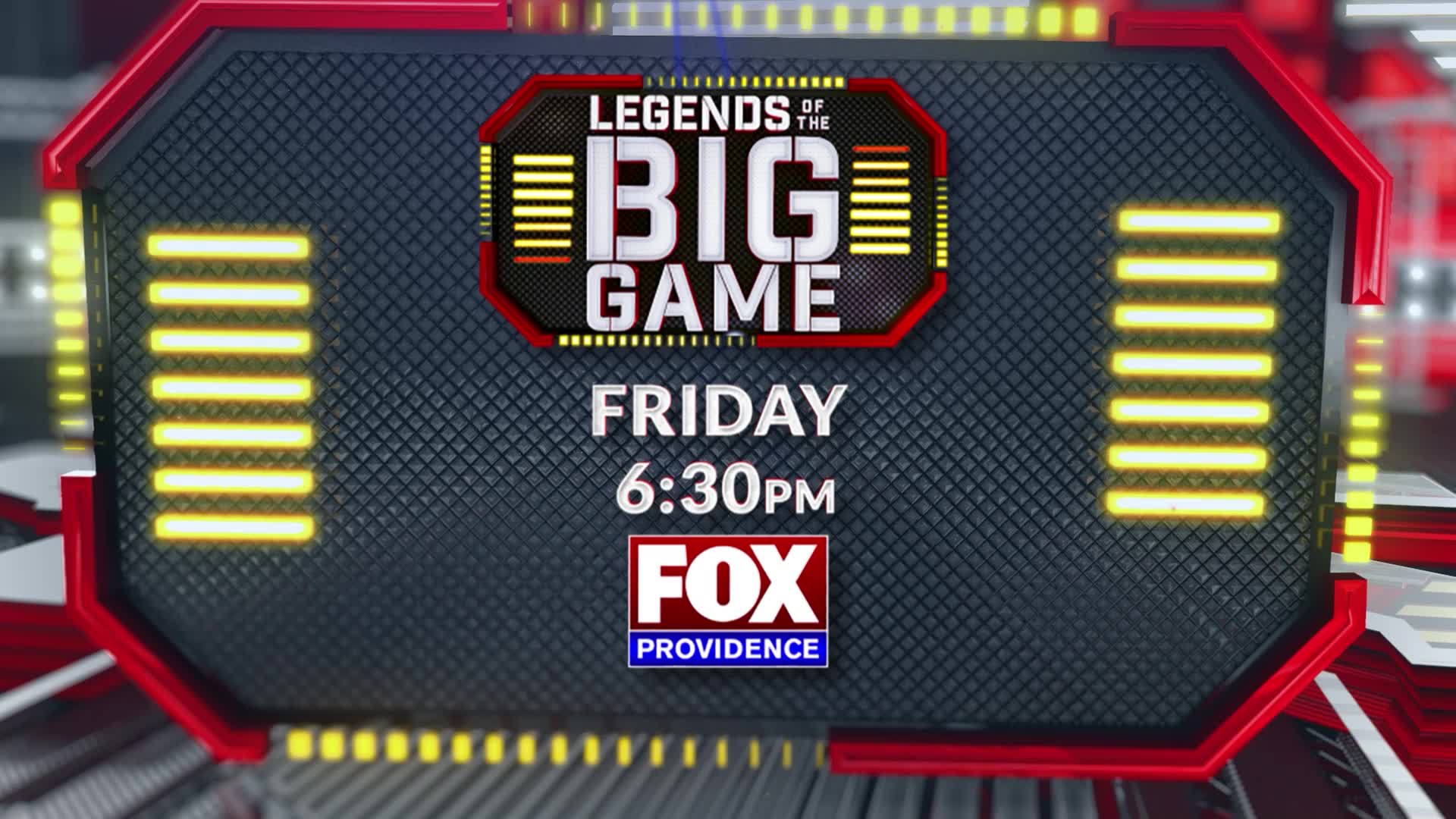 Preview: Legends of the Big Game on FOX Providence – WPRI.com