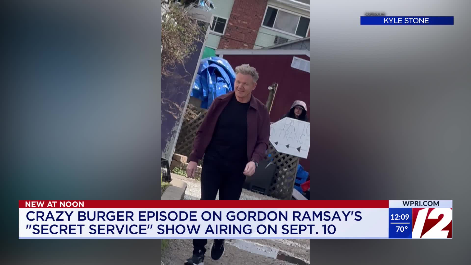 Crazy Burger episode on Gordon Ramsay’s ‘Secret Service’ show airing on ...
