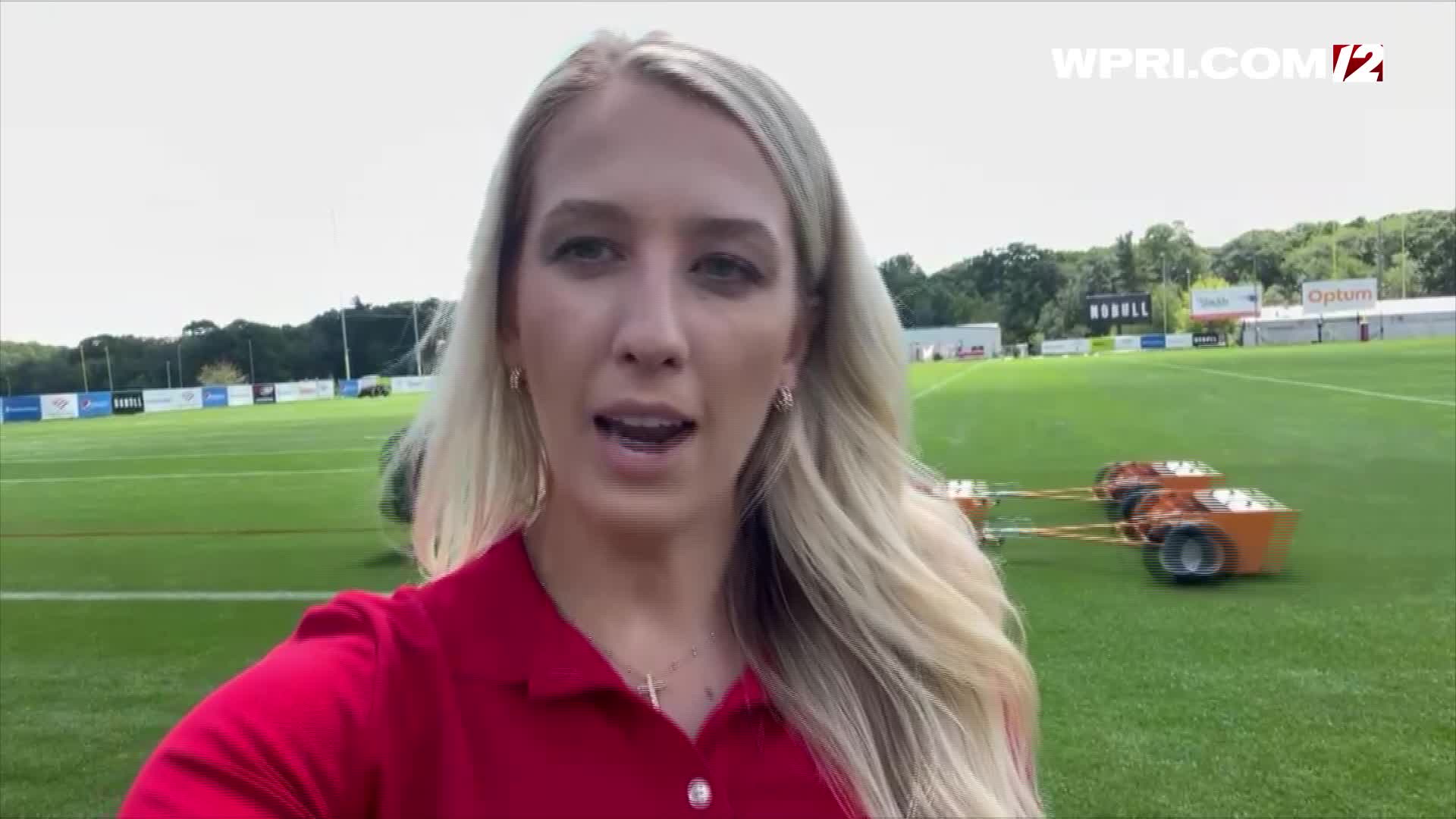 VIDEO NOW: Taylor Begley highlights Patriots’ first practice in pads ...