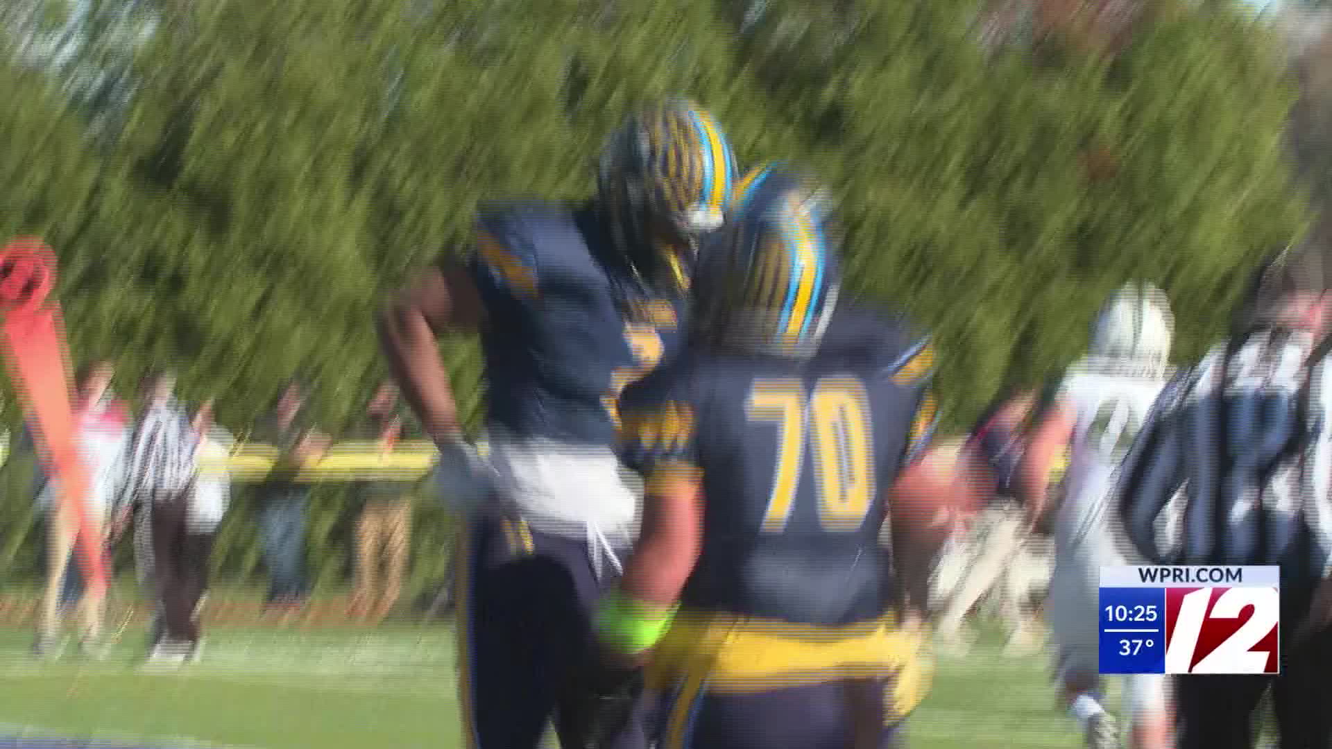 Hometown Hero: Mekhi Wilson, UMass Dartmouth – WPRI.com