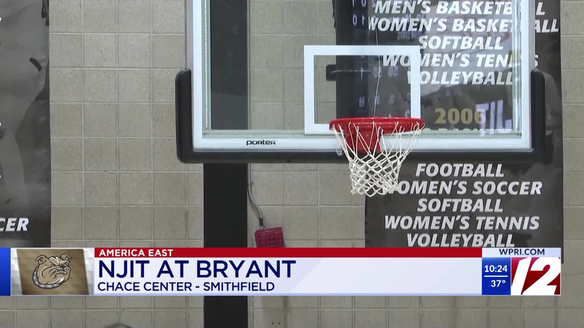 Timberlake’s 21 help Bryant defeat NJIT 88-66 – WPRI.com
