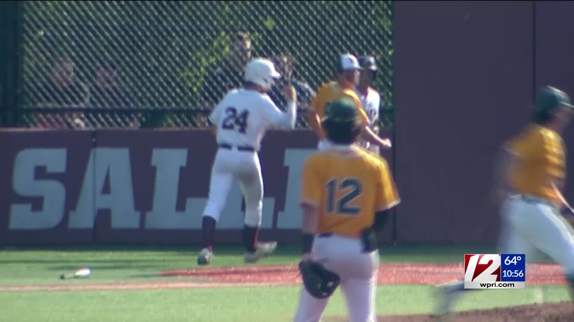 La Salle dominates Smithfield in DI baseball – WPRI.com