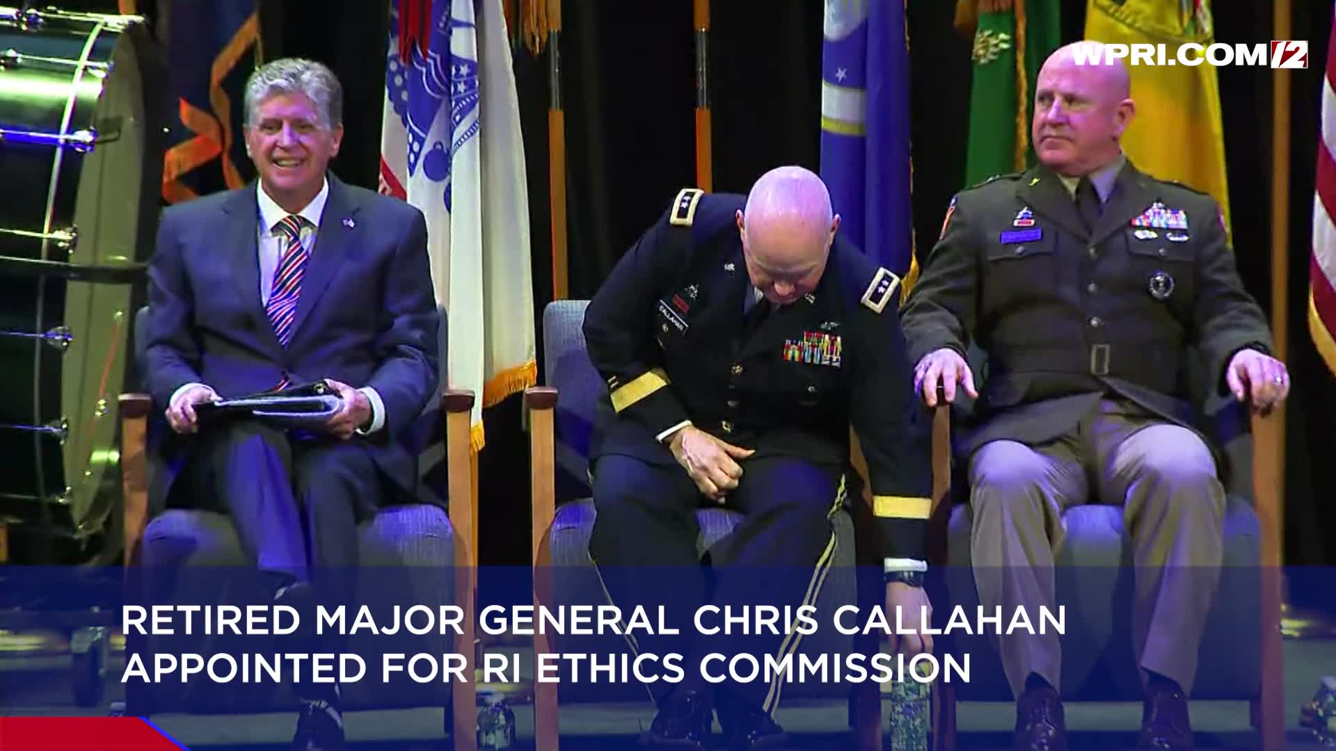 Video Now: Former RI National Guard commander tapped for Ethics ...