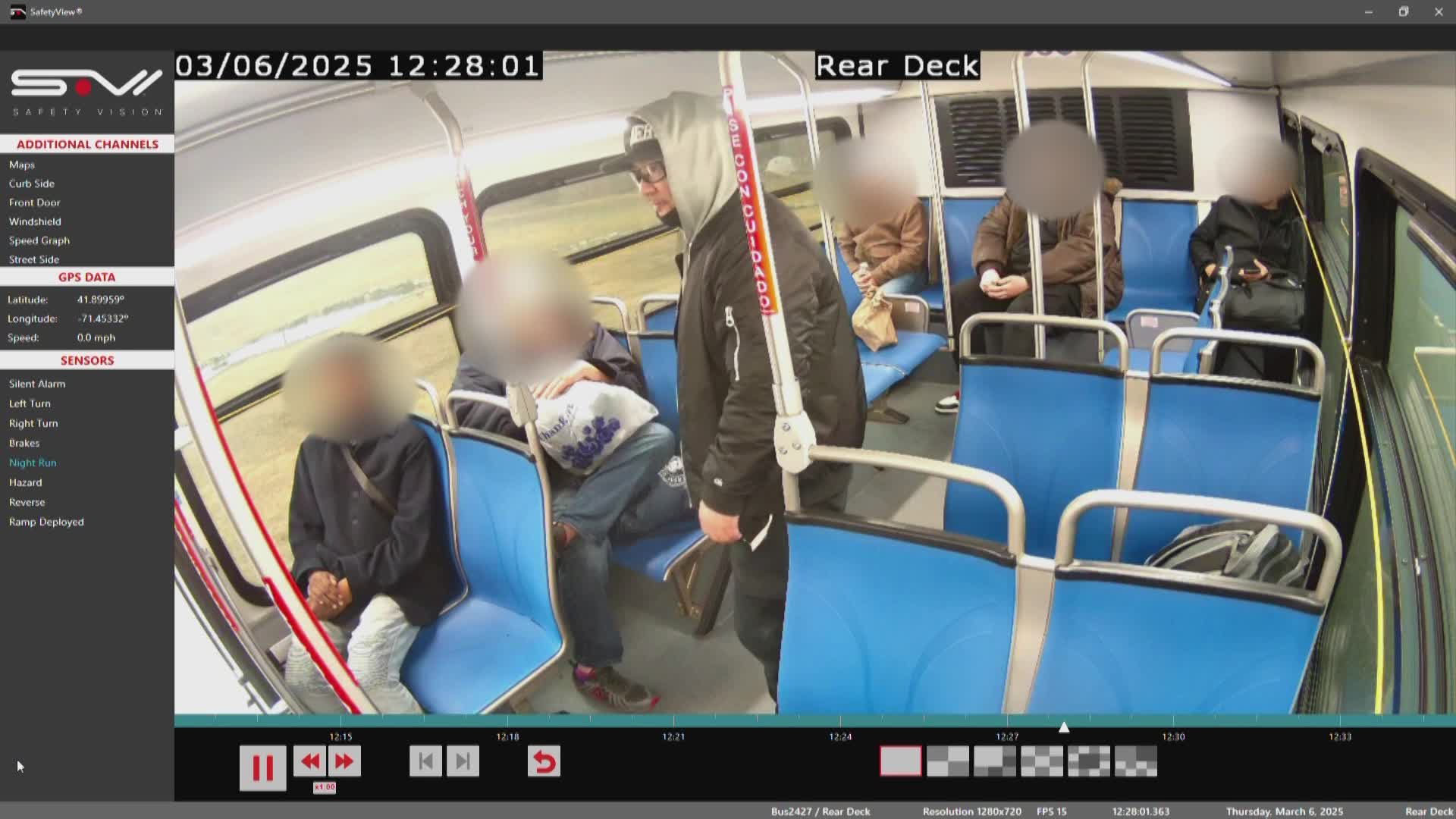 Video Now: Disturbance on board a RIPTA bus – WPRI.com