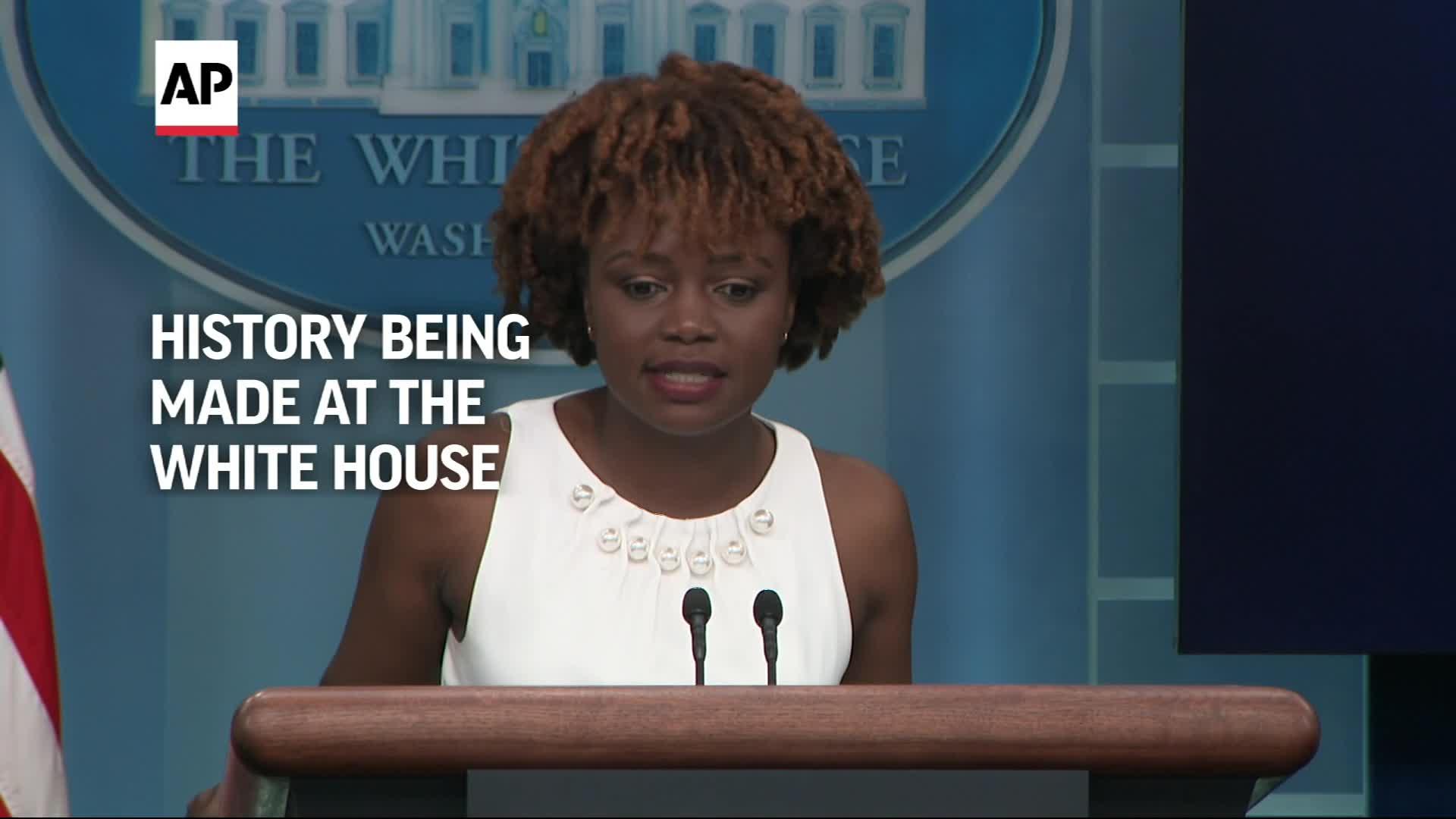 VIDEO NOW: Biden’s incoming press secretary makes history – WPRI.com