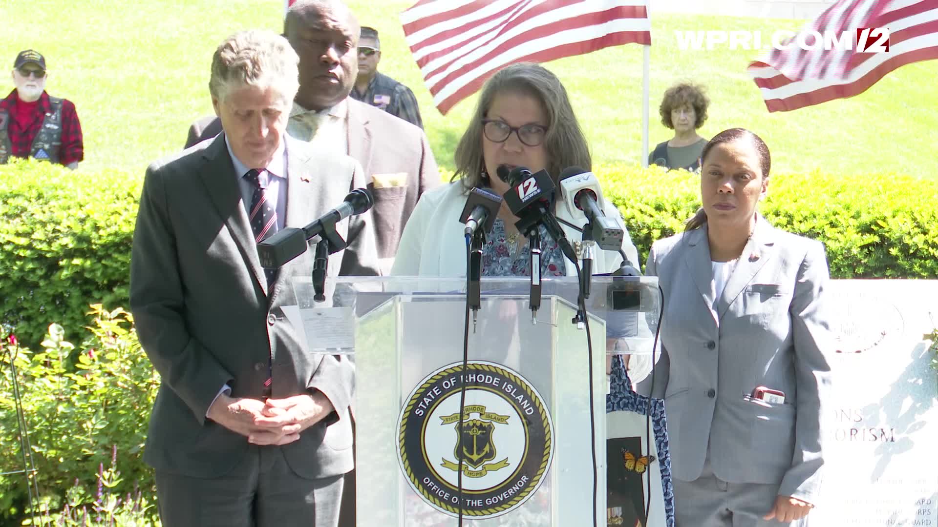 VIDEO NOW: Mother of Marine Sgt. Brian St. Germain speaks at ceremony ...