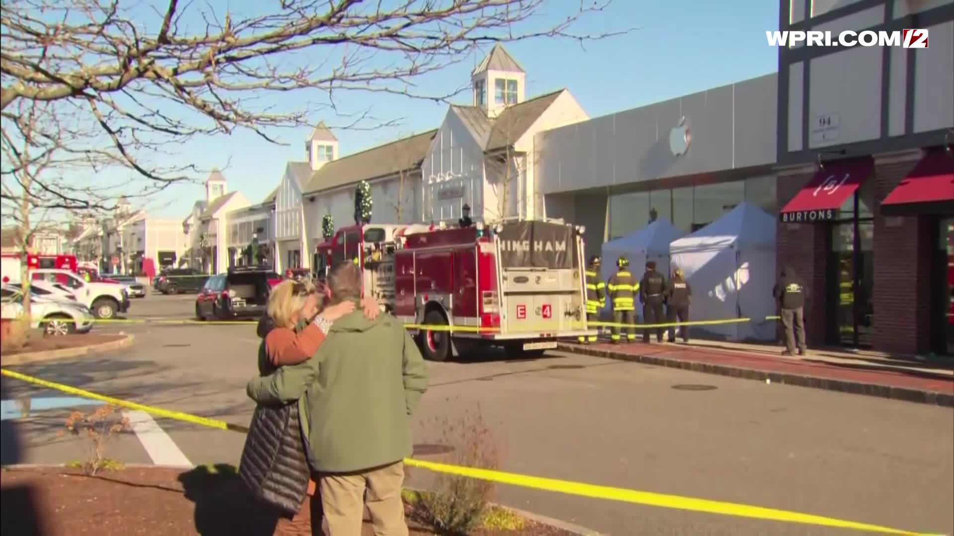 VIDEO NOW: Residents react to deadly crash at Apple Store – WPRI.com