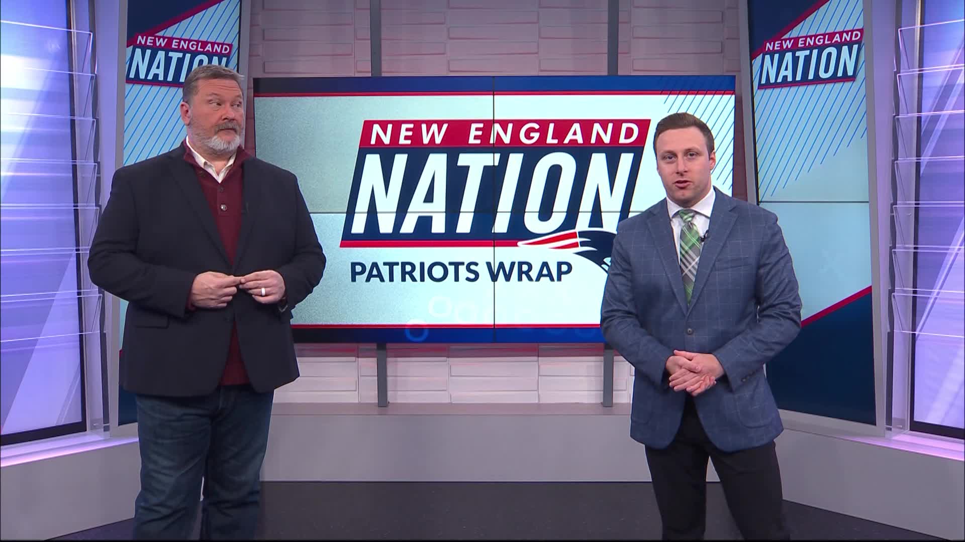 Mike Uva and Andy Gresh break down the Patriots parting ways with head ...