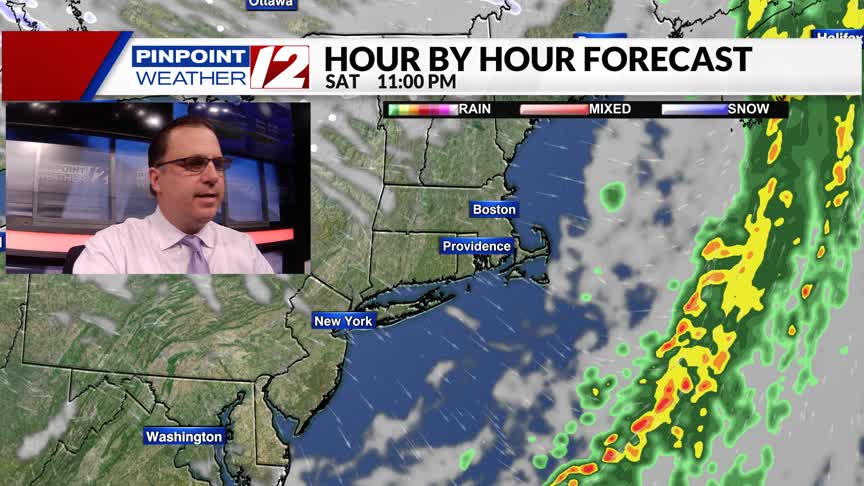Weather Now: Drier, Brighter Sunday Ahead – WPRI.com