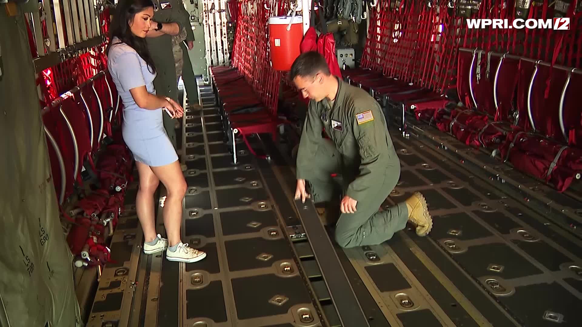 Web Extra: A look inside a C-130J at the Quonset Point Air National ...