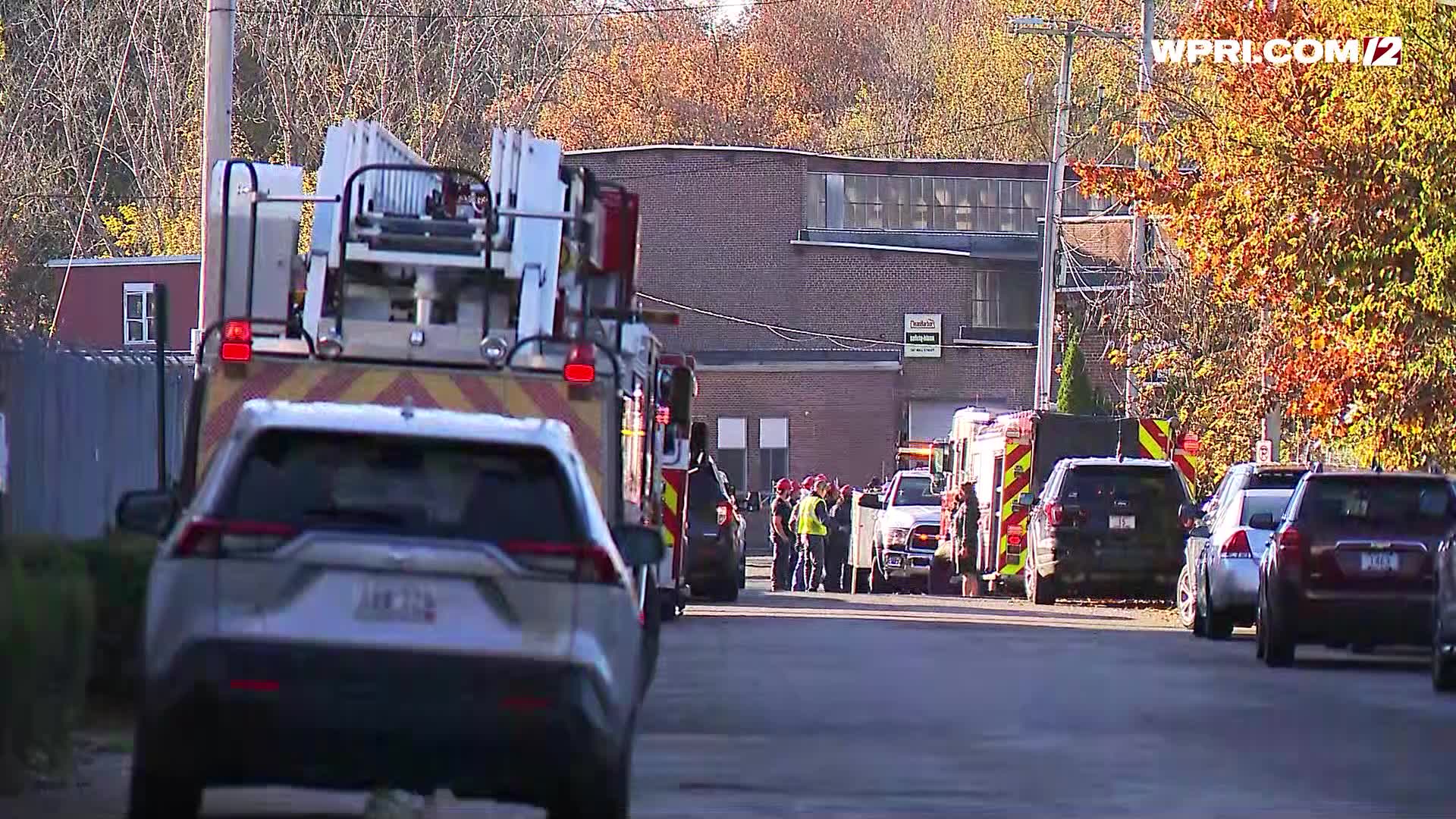 VIDEO NOW: Crews on scene at Cranston fire – WPRI.com