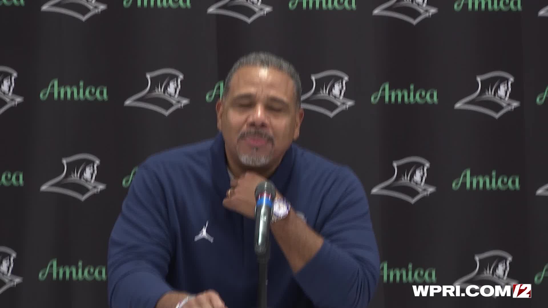 Georgetown head coach Ed Cooley full remarks after 84-76 loss at ...