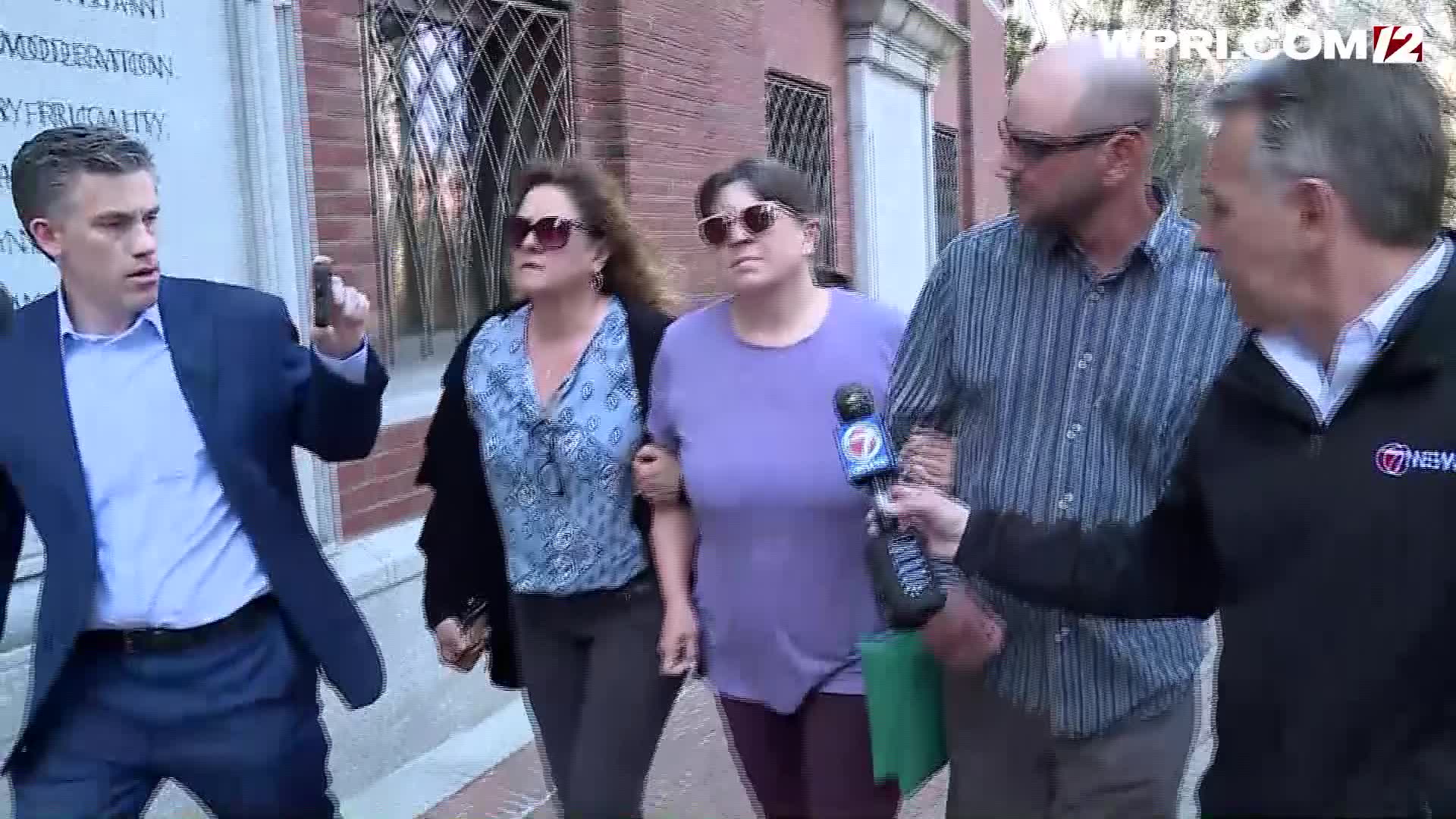 VIDEO NOW: Teixeira family declines to comment as they leave court ...
