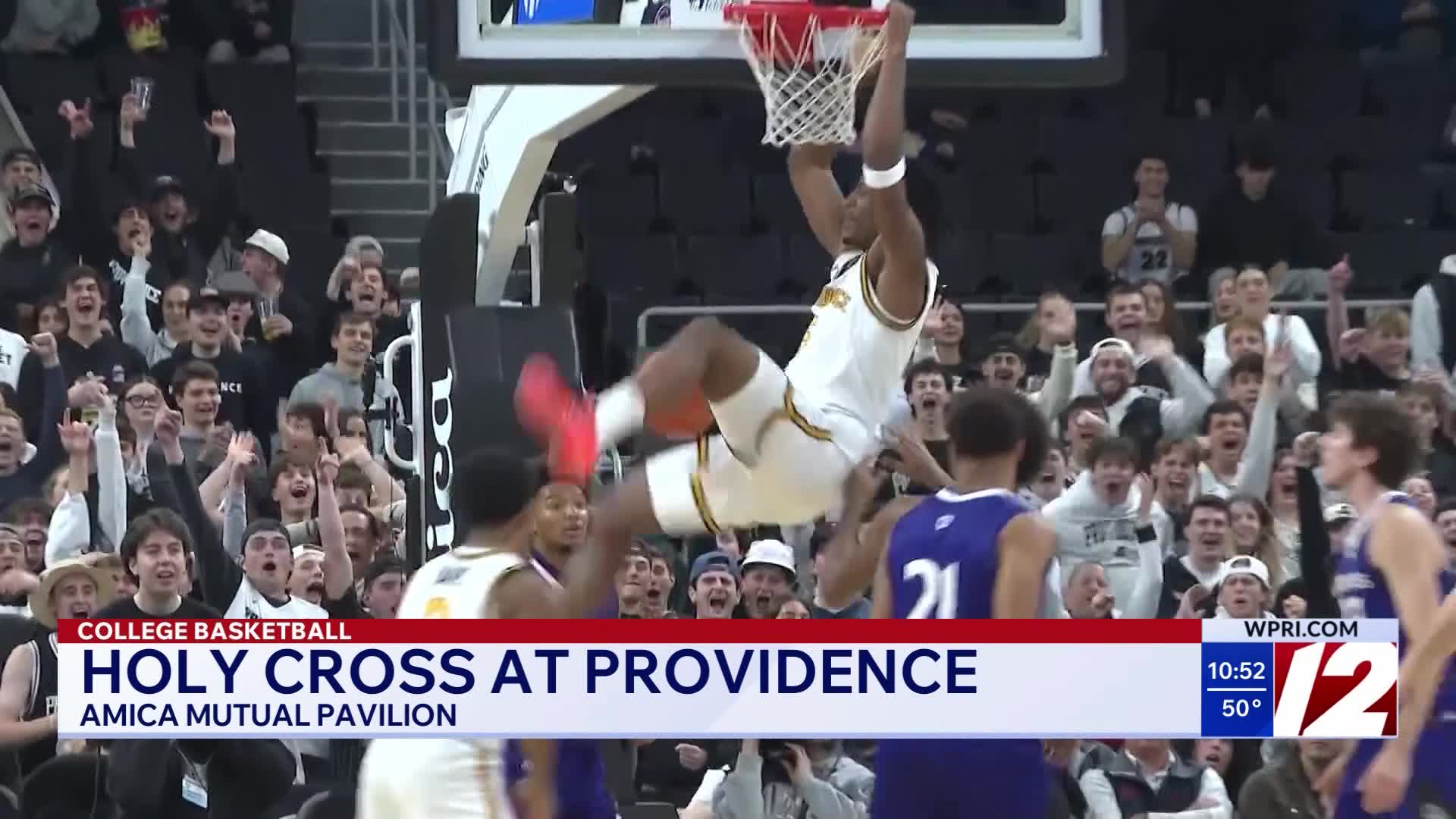 Providence defeats Holy Cross in season opener, 89-79 – WPRI.com