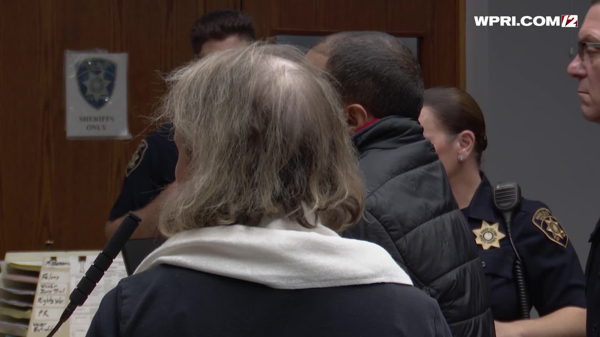 VIDEO NOW: DUI suspect arraigned on multiple charges – WPRI.com