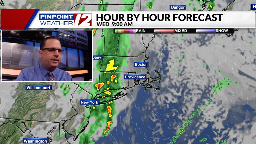 Weather Alert: Flood Watch Today; Tracking Hurricane Lee – WPRI.com
