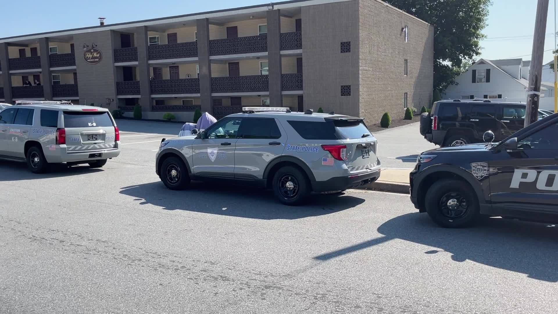 VIDEO NOW: West Warwick police scene – WPRI.com